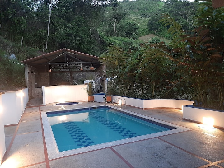 Finca Privada Nocaima: Salida La Vega - Nocaima - La Vega