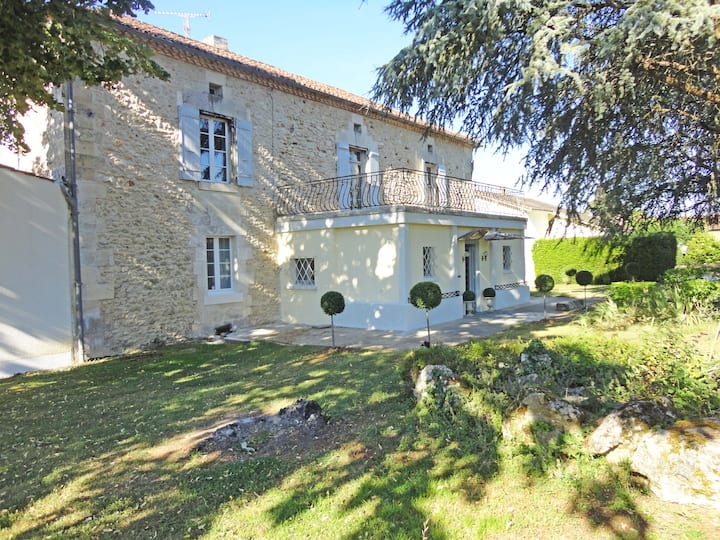 Maison De Maître Perigord 350m2 Piscine Billard - Brantôme en Périgord
