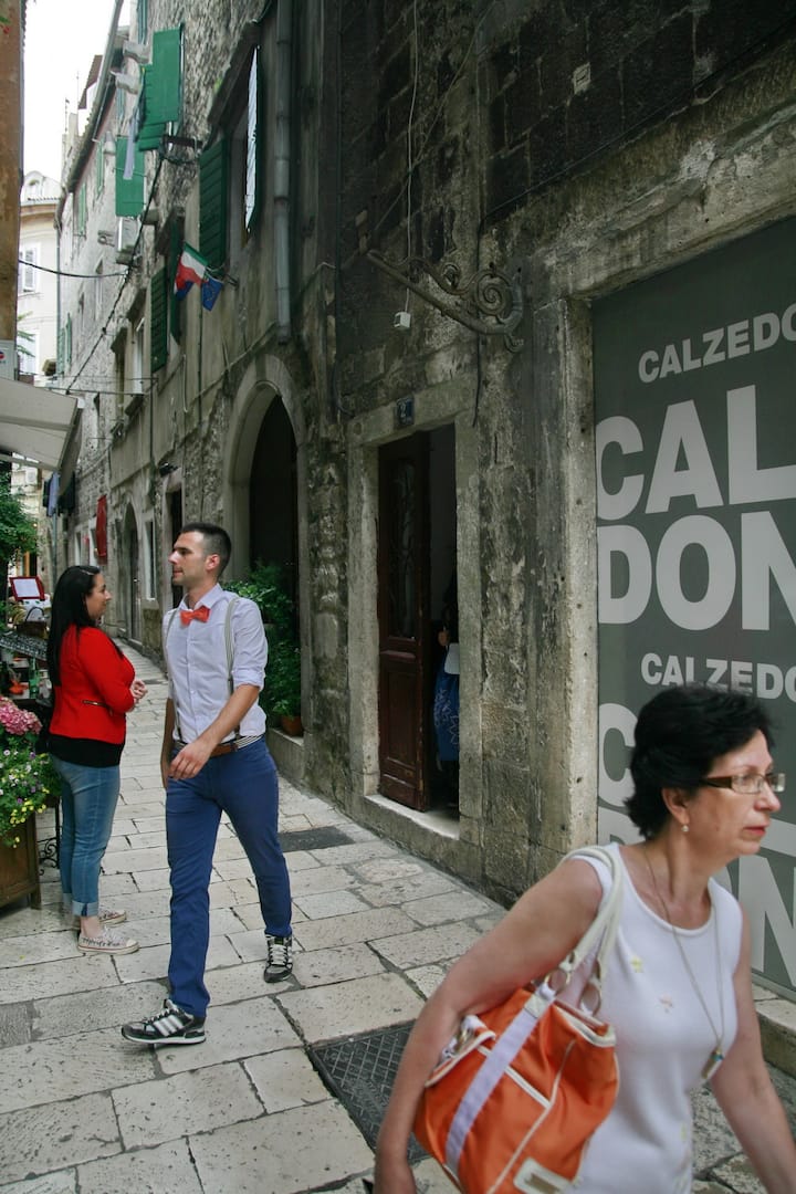 Split Unesco  Apartment "Under The Clock Ii" - Split