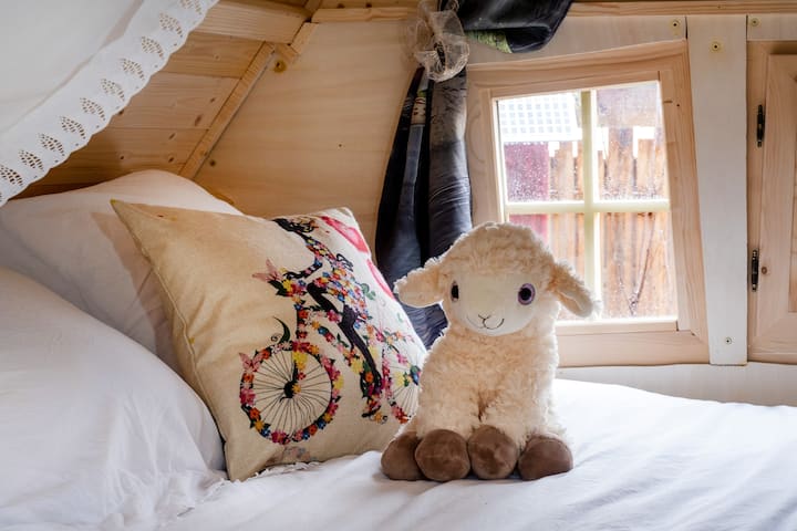 La Petite Cabane Enchantée Des Pyrénées - Argelès-Gazost