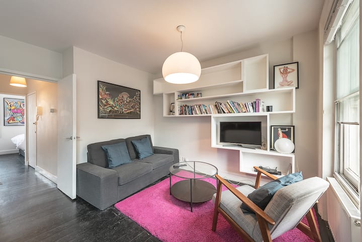 Perfectly Located Apartment In Fun Neighbourhood - Bloomsbury