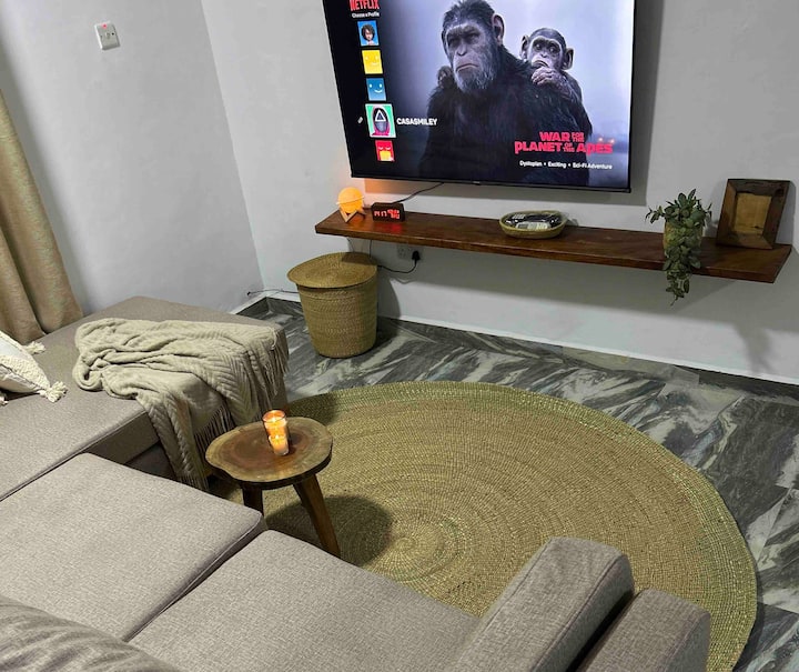 Casa_smiley.
Cozy 2-bedroom Apartment - Dar es Salaam