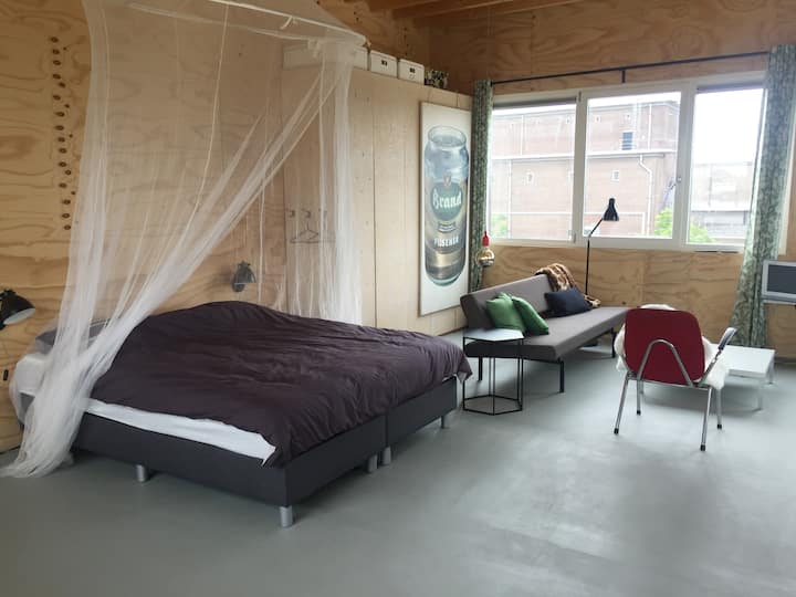 Amazing Studio In Our Family House At Ndsm - Zaandam