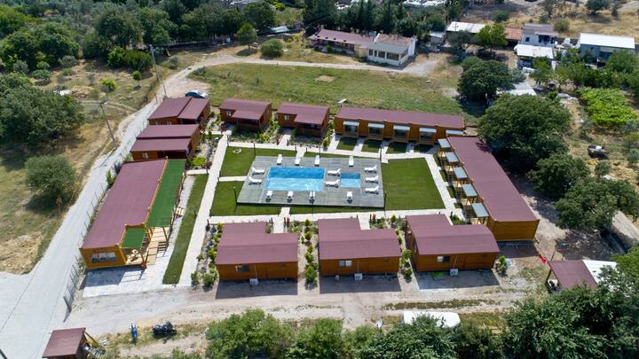 1+1 Mutfaklı Odalar 32m2 - Bodrum