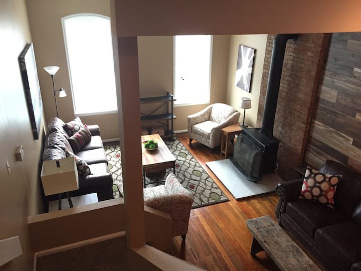 The Rustic Roost Awesome Soulard 2 Bedroom - セントルイス, MO
