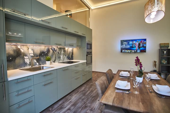 Design Ap | 3 bds | AC | Sehenswürdigkeiten zu Fuß | 6 Personen ...