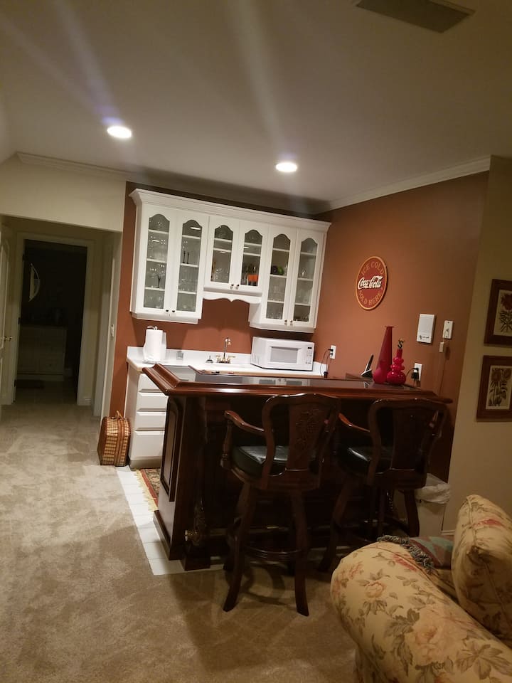 Super Bowl Dream Set Up - Roswell, GA