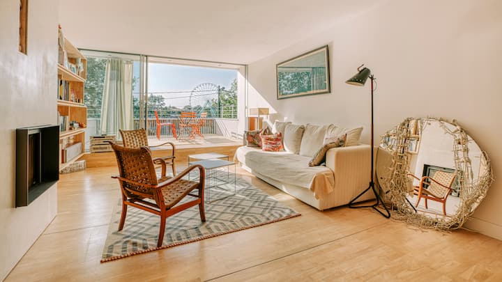 Maison D'architecte Au Bord Du Rhône - Avignon