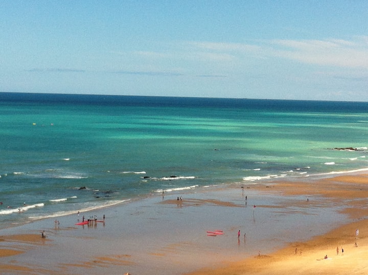 Appartement Bord De Mer Quartier Parlementia - Bidart