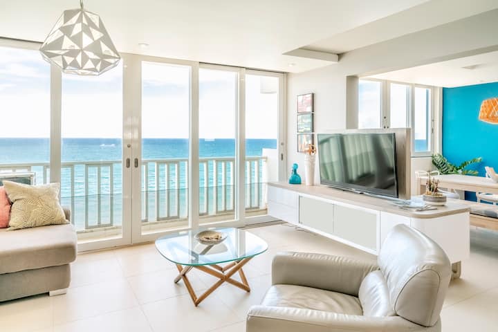 A View Like No Other In The Center Of Condado. - San Juan, Puerto Rico