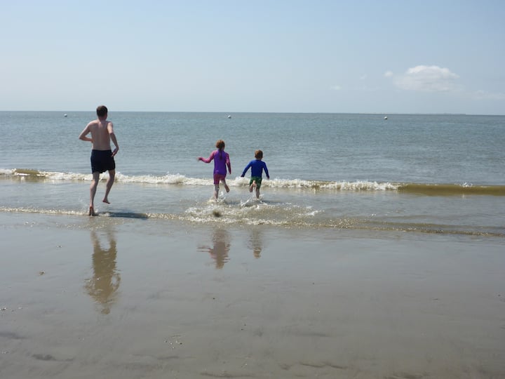 Domizil Am Südstrand - Borkum