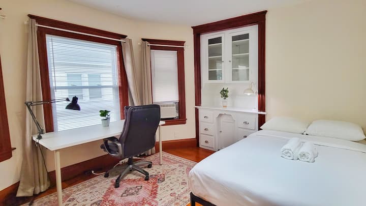 Minimaliststays™ ♔ Quiet & Homely ♔ Wifi6 #4 - Chelmsford, MA
