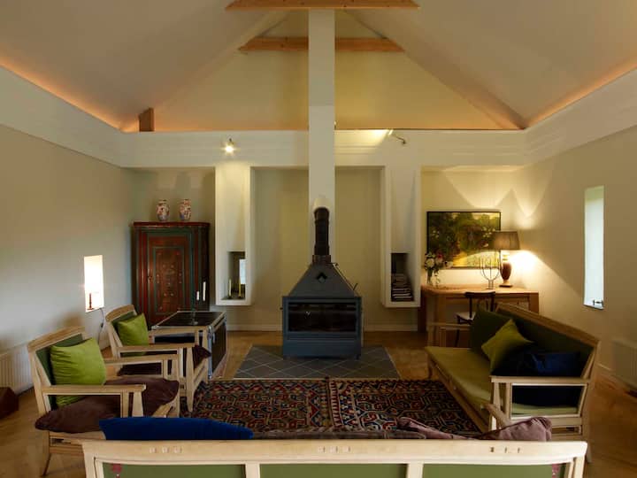 Romantic Bohemian Farm in Černá v Pošumaví, South Bohemian Region ...