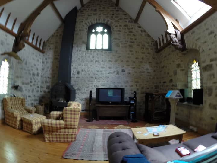 Old Mission Chapel - Chagford