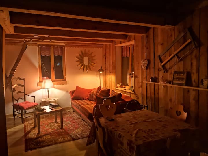 Duplex Ambiance Chalet Au Cœur De La Vanoise - Champagny-en-Vanoise