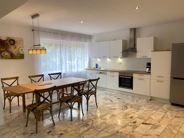 Schöne, Stadtnahe Eg Wohnung 140qm Mit Terrasse - Dötlingen