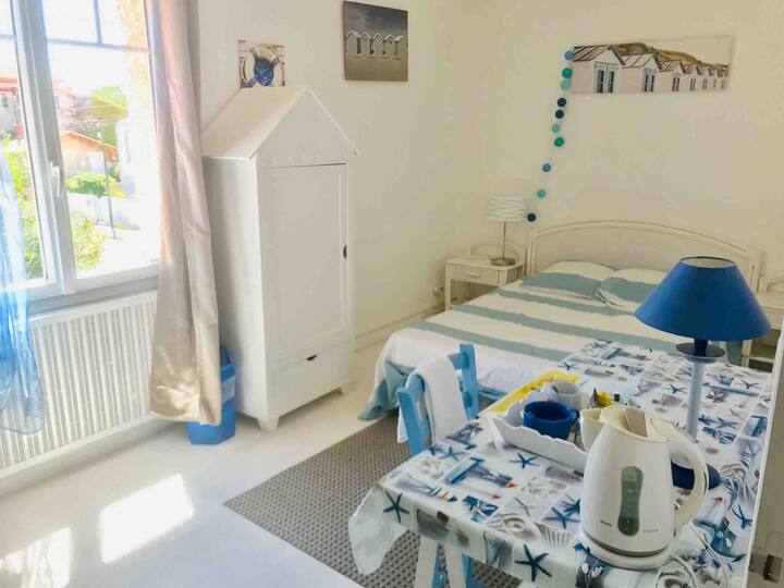 Chambre/cuisine,proche Centre,plagemer,tout à Pied - Nieul-sur-Mer