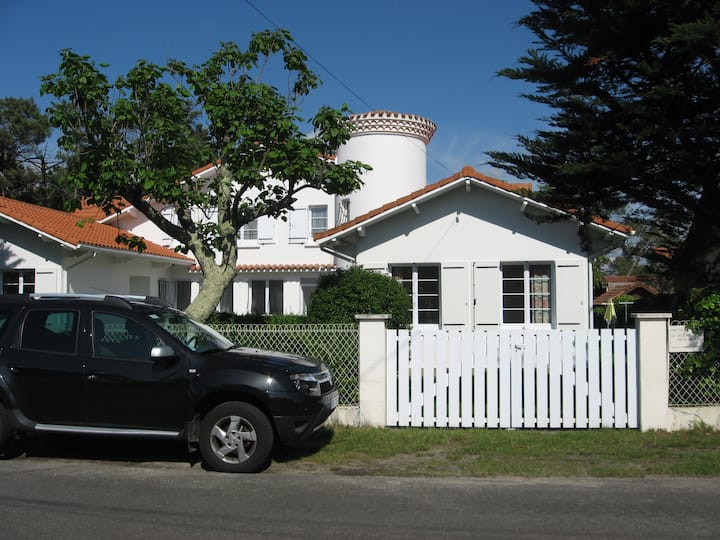 Oceanonox 3 *** Casa, 500m De La Playa, Tranquilo, Wi-fi, Cheq-vac, Jardín - Mimizan Plage