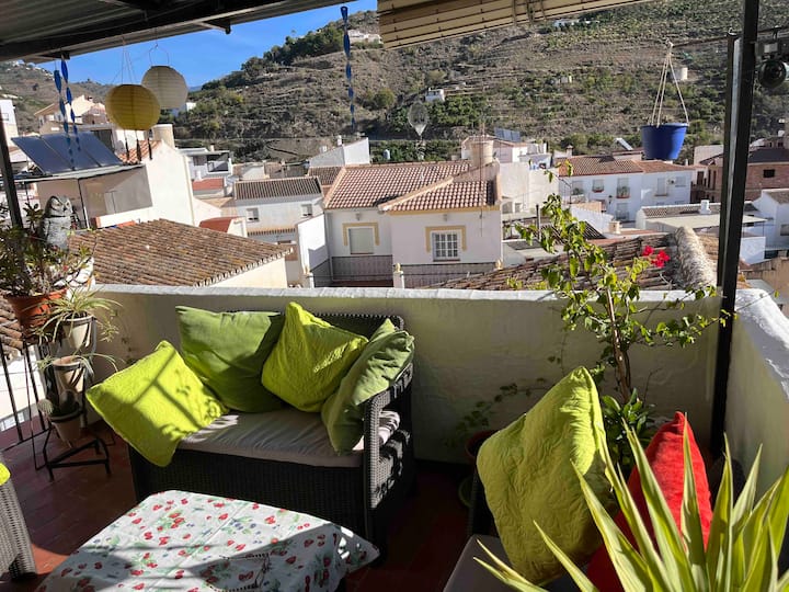 A Comfortable Holiday House Near To The Sea - Algarrobo, Spanien