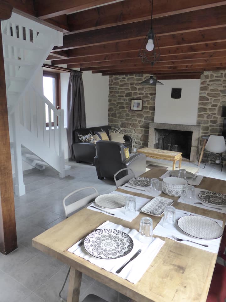 Longère Saint Malo 80m² Avec Jardin Privatif - Saint-Jouan-des-Guérets