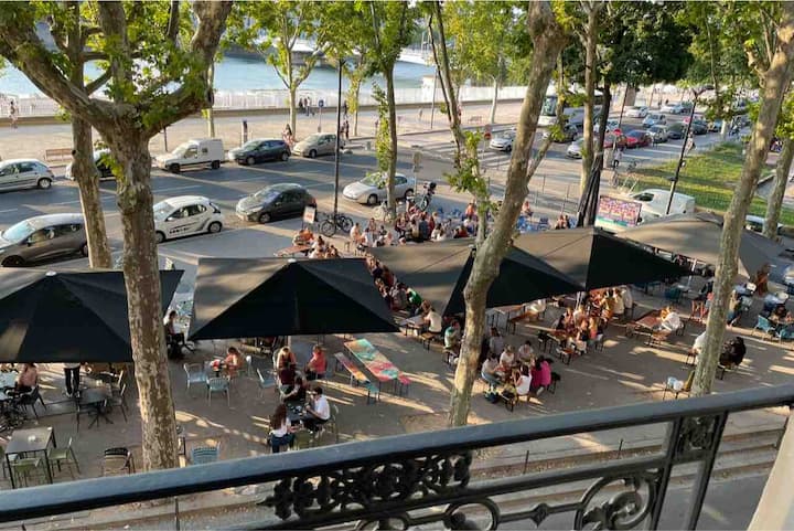 Charmant T2, Belle Vue Sur Fourvière/l’hôtel Dieu - Lyon