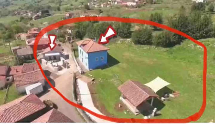 2 Casas De Alquiler íNtegro 19 Persona Con Finca - Cudillero