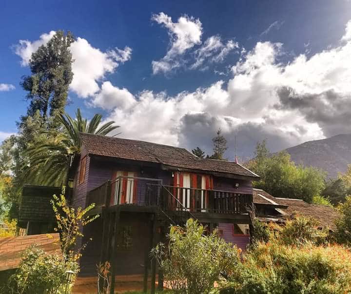 Parque Casona Morada Cajon Del Maipo - San José de Maipo