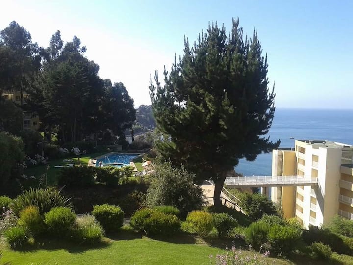 Departamento Bahía Pelícanos, El Tebo, Horcón - Quintero