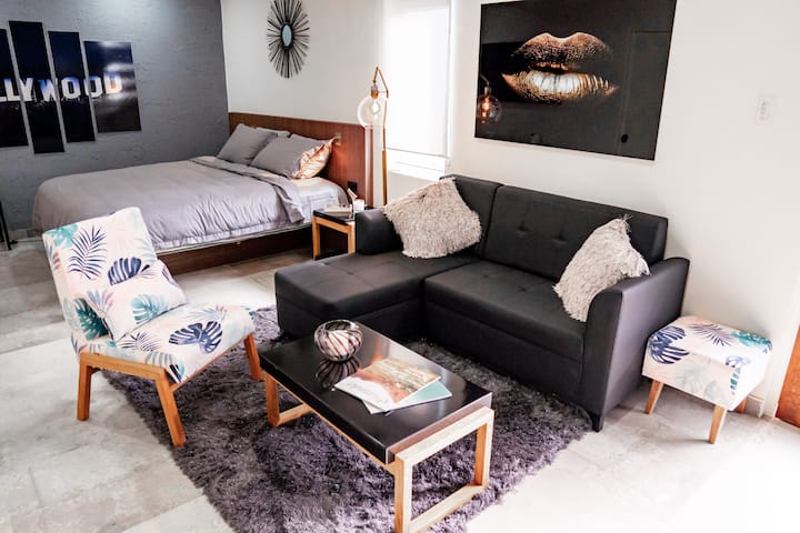 Apt#2 Cozy Studio Close To The Beach! W/king Bed - Aruba