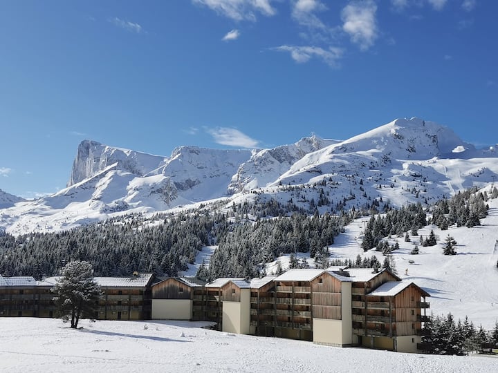 Cocon 6 Pers En Station - La Joue du Loup