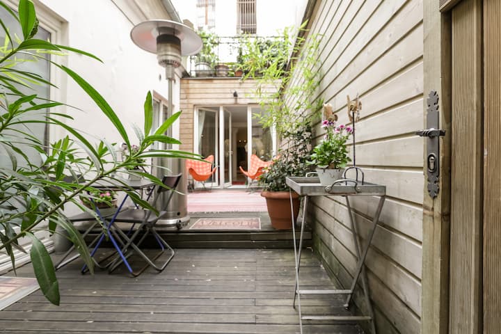 Cold Loft In The Marais - Paris