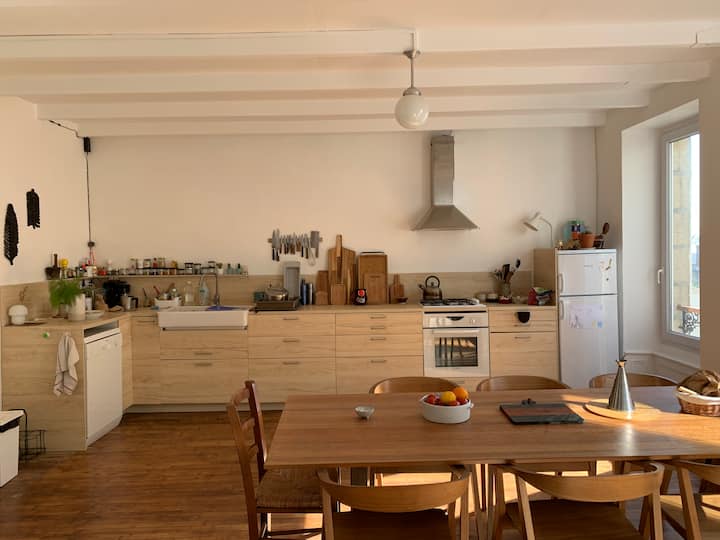 Grand Appartement Dans Maison Armateur, 2mn Plage - Douarnenez