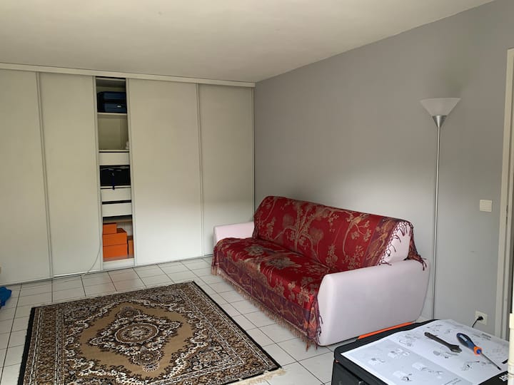 Calme En Centre-ville Pour Séjour Pro Ou Familial - Poissy