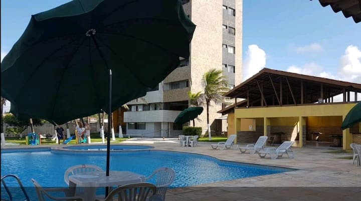 Apto Família Com Vista Para O Mar! Praia Do Futuro - Fortaleza