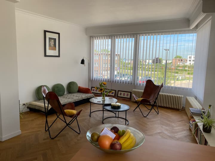 Stylish Bright Apartment@ 14 Min Walk Tomorrowland - Boom