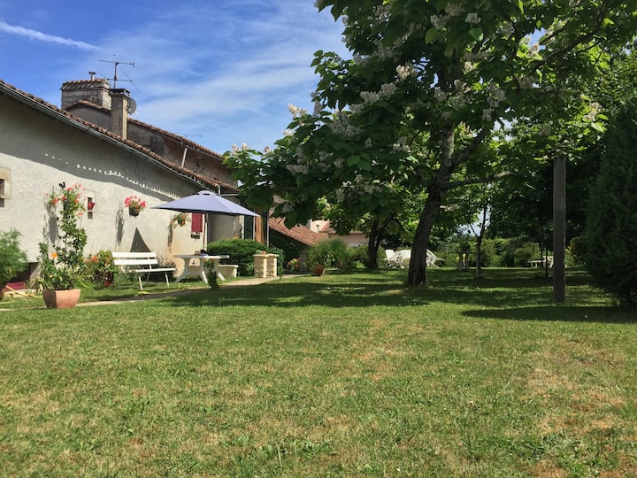 "Le Jardin De Camille" - Brantôme