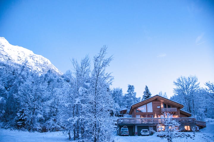 Appartement Ensoleillé Avec Bain Nordique Et Sauna - Vallorcine