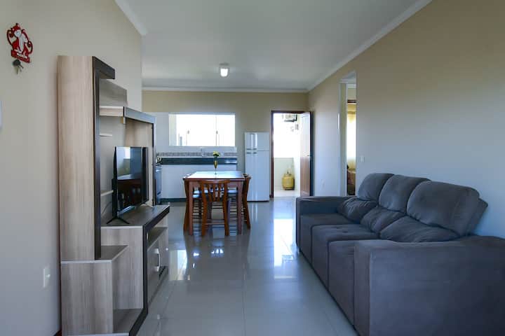 Lindo E Espaçoso Apto. De Praia E Sol, Pra Família - Florianópolis