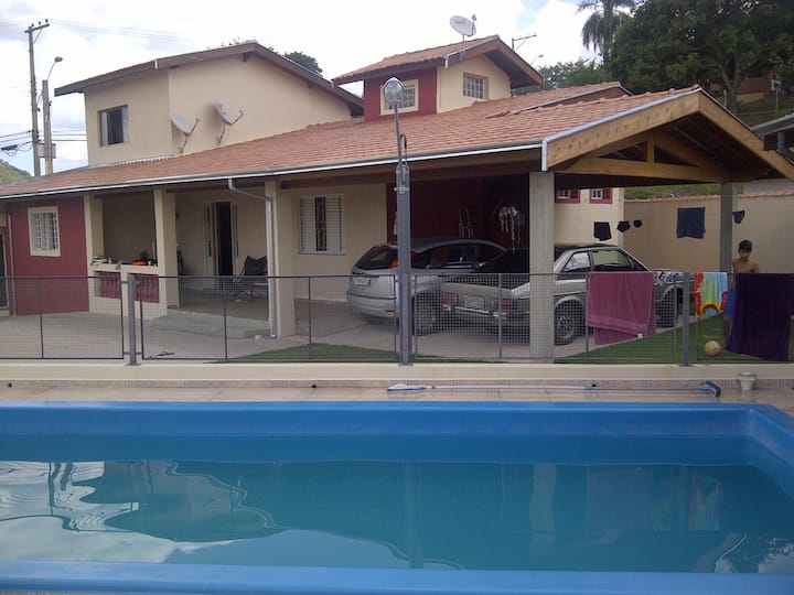 Casa Na Montanha Em Lindoia Sp - Serra Negra