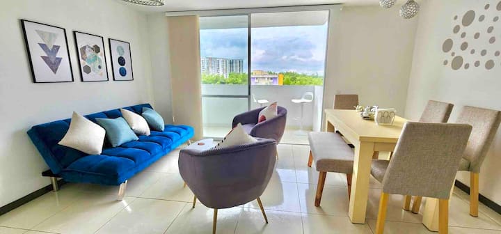 Lindo Apartamento Entero Con Piscina - Dosquebradas