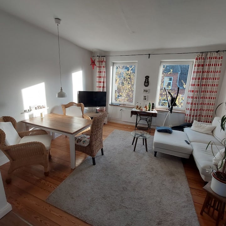 Zentral Gelegene Wohnung Nahe Blücherplatz - Preetz