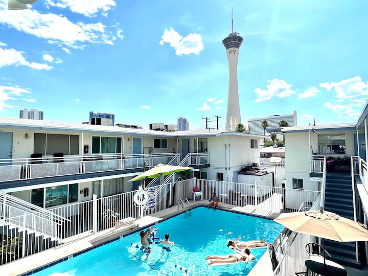 Next To Strip 3brvegas Lvcc-1mile Walk Bestspot Pool Sale Sema Show Formula1 - Nevada