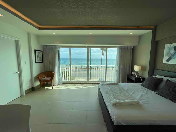 Estudio Con Maravillosa Vista Al Mar Caribe - Santo Domingo