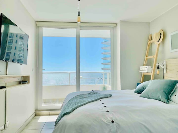 Reñaca - Concon, Vista Al Mar, Nuevo - Concón