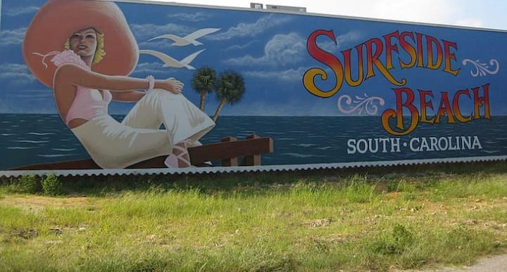 One Block From Beach- Surfside Beach, Sc Charmer! - Surfside Beach, SC
