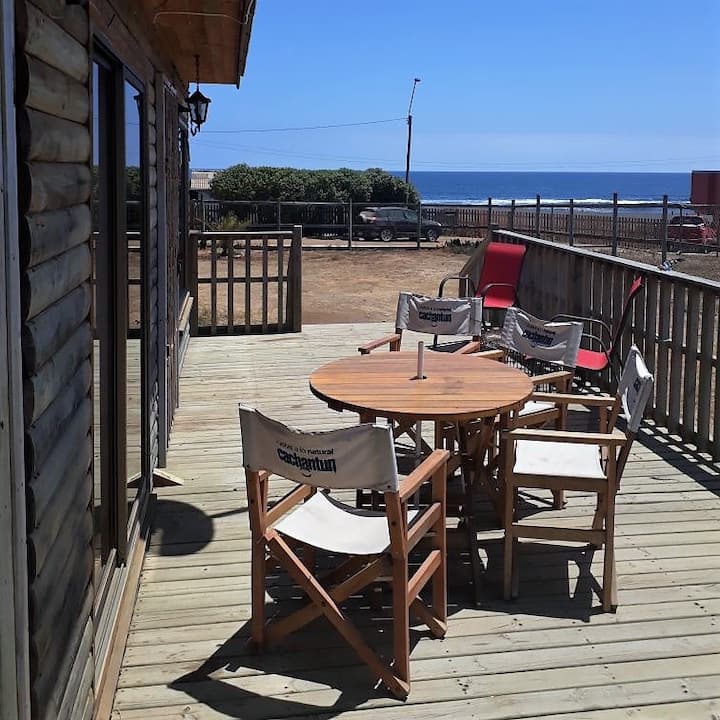 Cabaña A Pasos De La Playa - Pichilemu