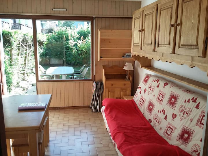Grand Studio Meublé Samoens Centre - Samoëns