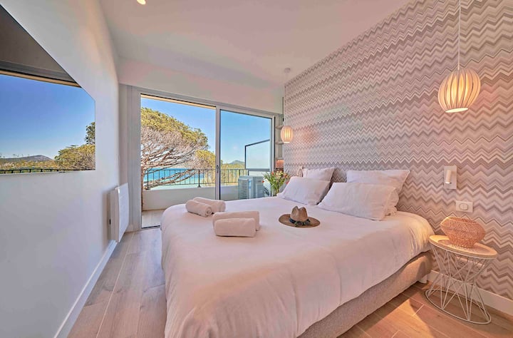 Accès Direct Plage 2 Chambres-saint-tropez-parking - Saint-Tropez