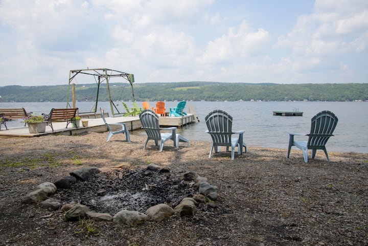 Large Keuka Lakefront Home - Houses for Rent in Hammondsport, New York ...