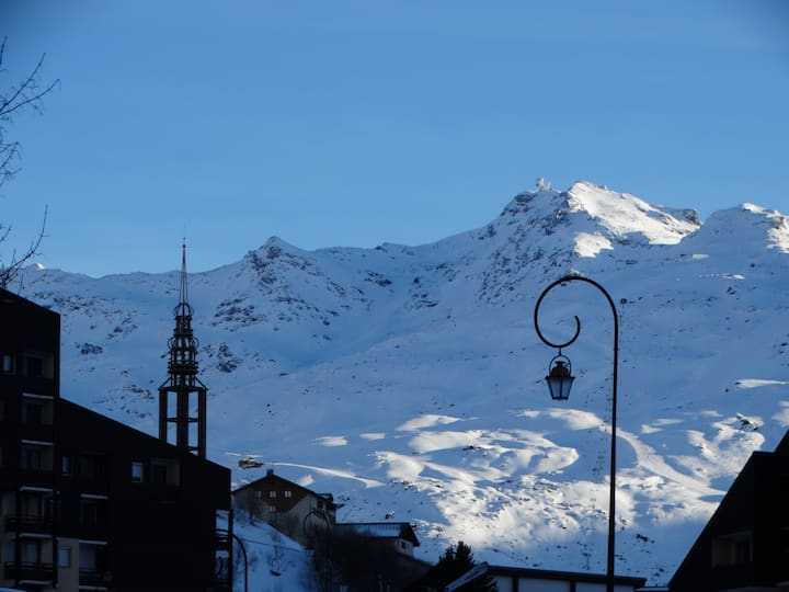 Les Menuires_2 Apts 11/12 Pers Au Pied Des Pistes. - Saint-Martin-de-Belleville